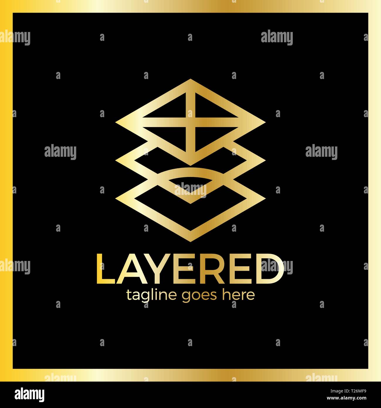 Security layer background Stock Vector Images - Alamy