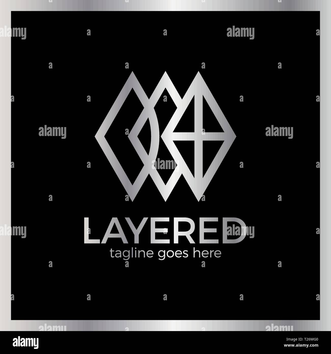 Security layer background Stock Vector Images - Alamy