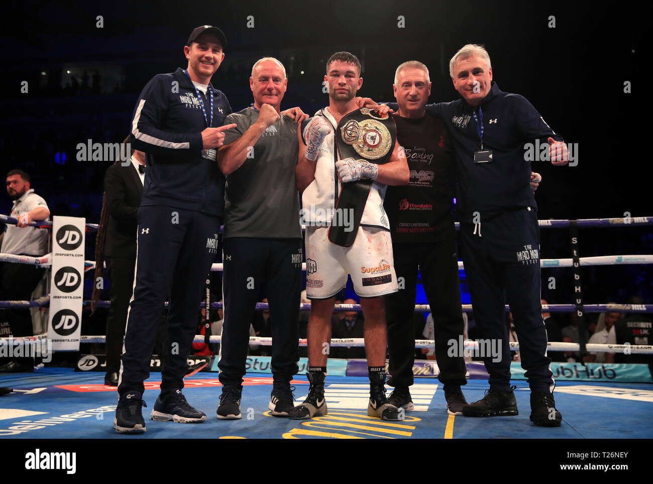 Scott Fitzgerald wins the WBA International Super-Welterweight ...