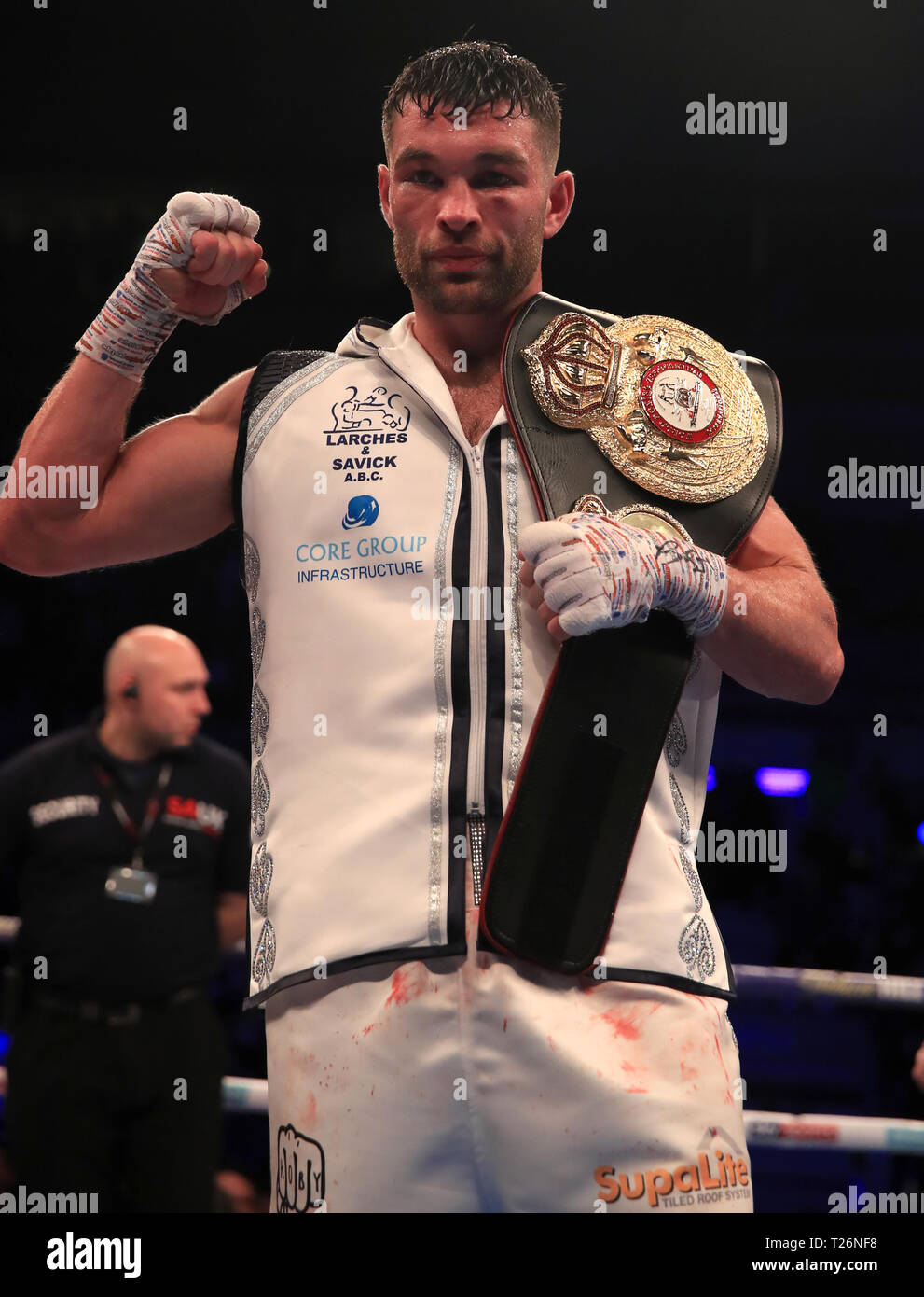 Scott Fitzgerald wins the WBA International Super-Welterweight ...
