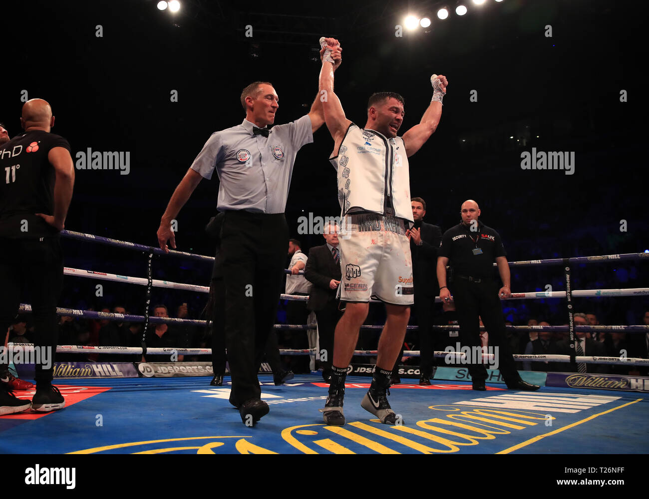 Scott Fitzgerald wins the WBA International Super-Welterweight ...