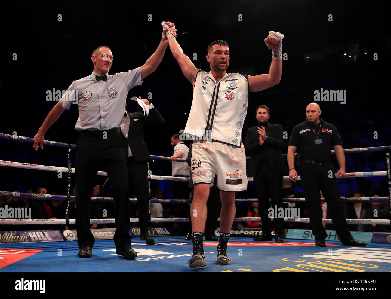 Scott Fitzgerald wins the WBA International Super-Welterweight ...