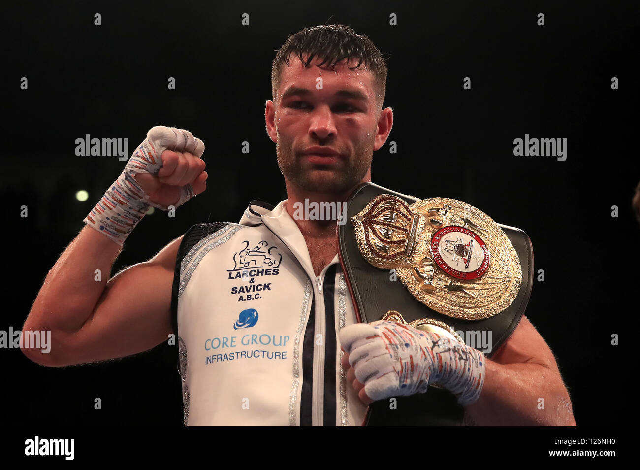 Scott Fitzgerald wins the WBA International Super-Welterweight ...