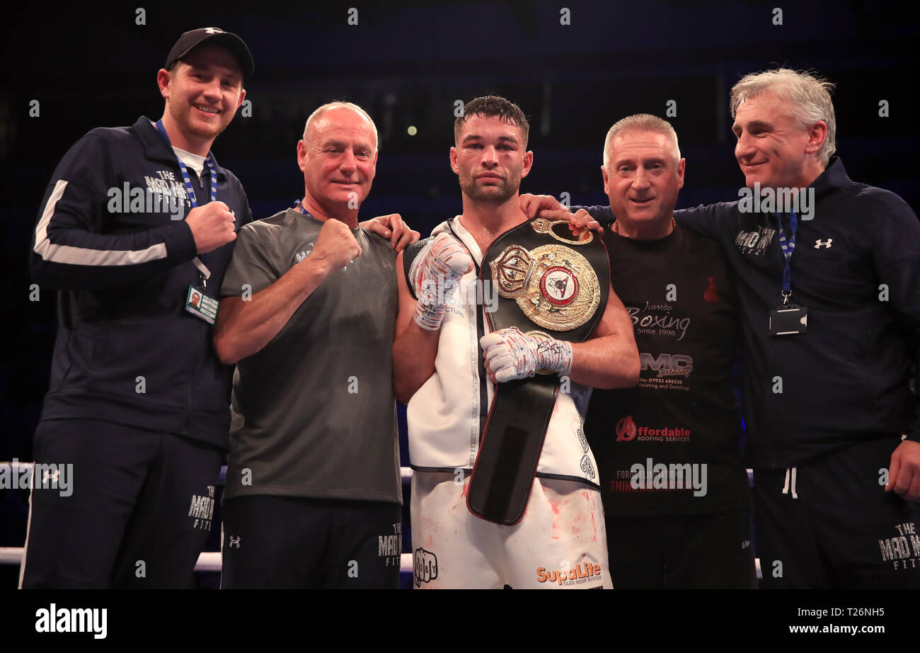 Scott Fitzgerald wins the WBA International Super-Welterweight ...