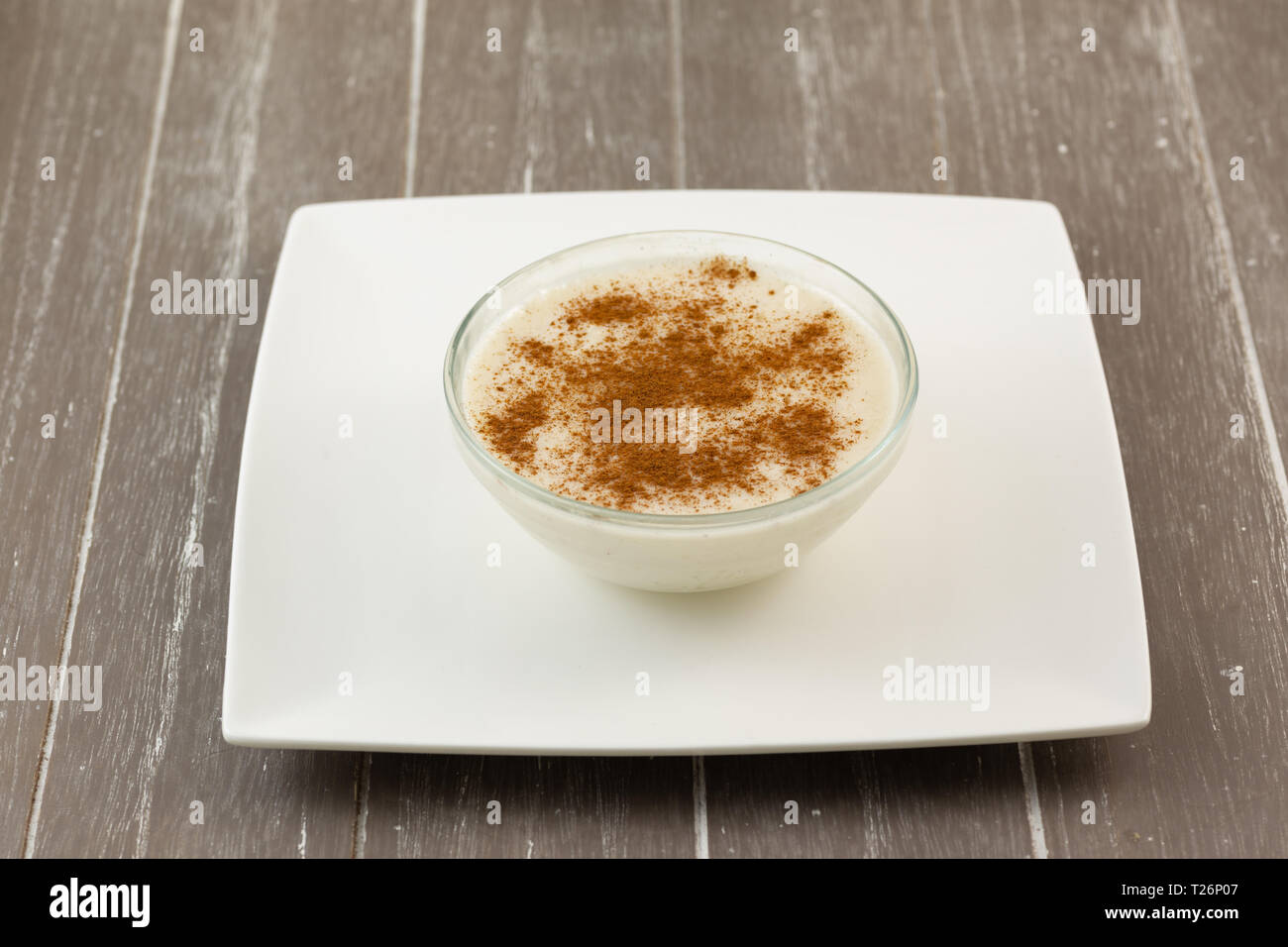 The rice with milk is a typical dessert of the gastronomy of multiple ...