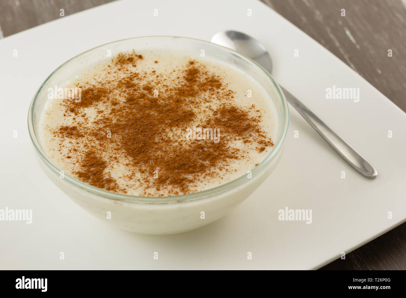 The rice with milk is a typical dessert of the gastronomy of multiple ...