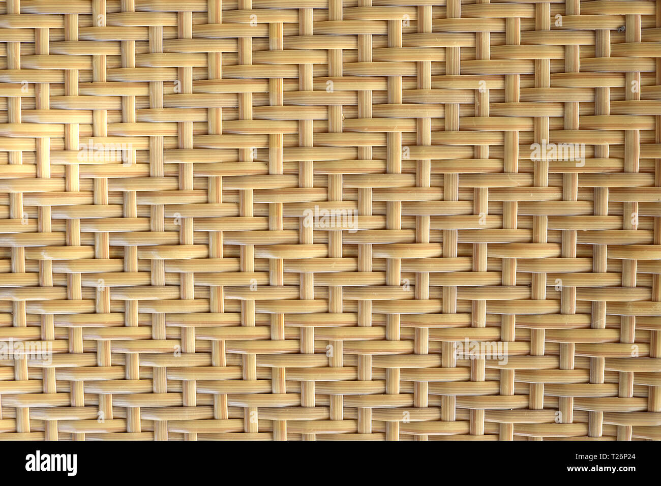 bamboo weaving background Stock Photo - Alamy