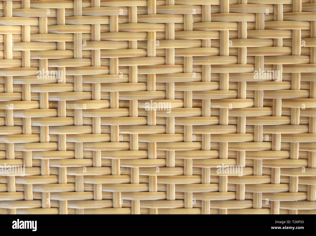 bamboo weaving background Stock Photo - Alamy