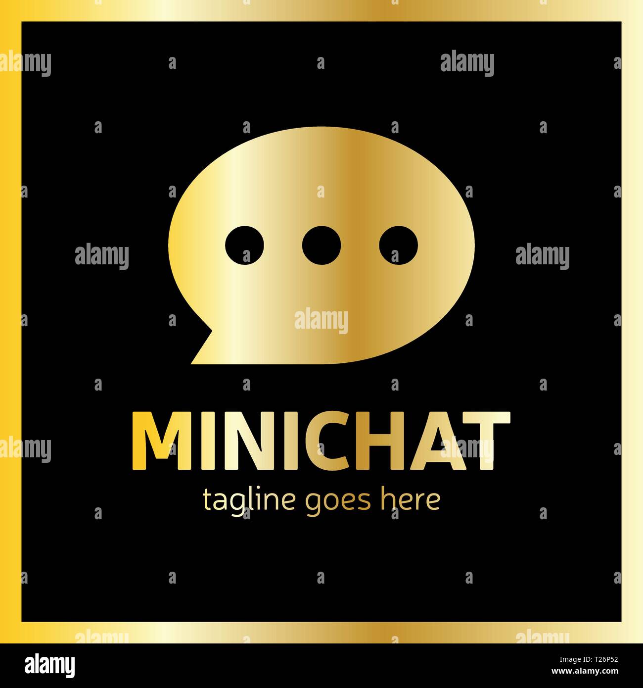 Gold mini Stock Vector Images - Alamy