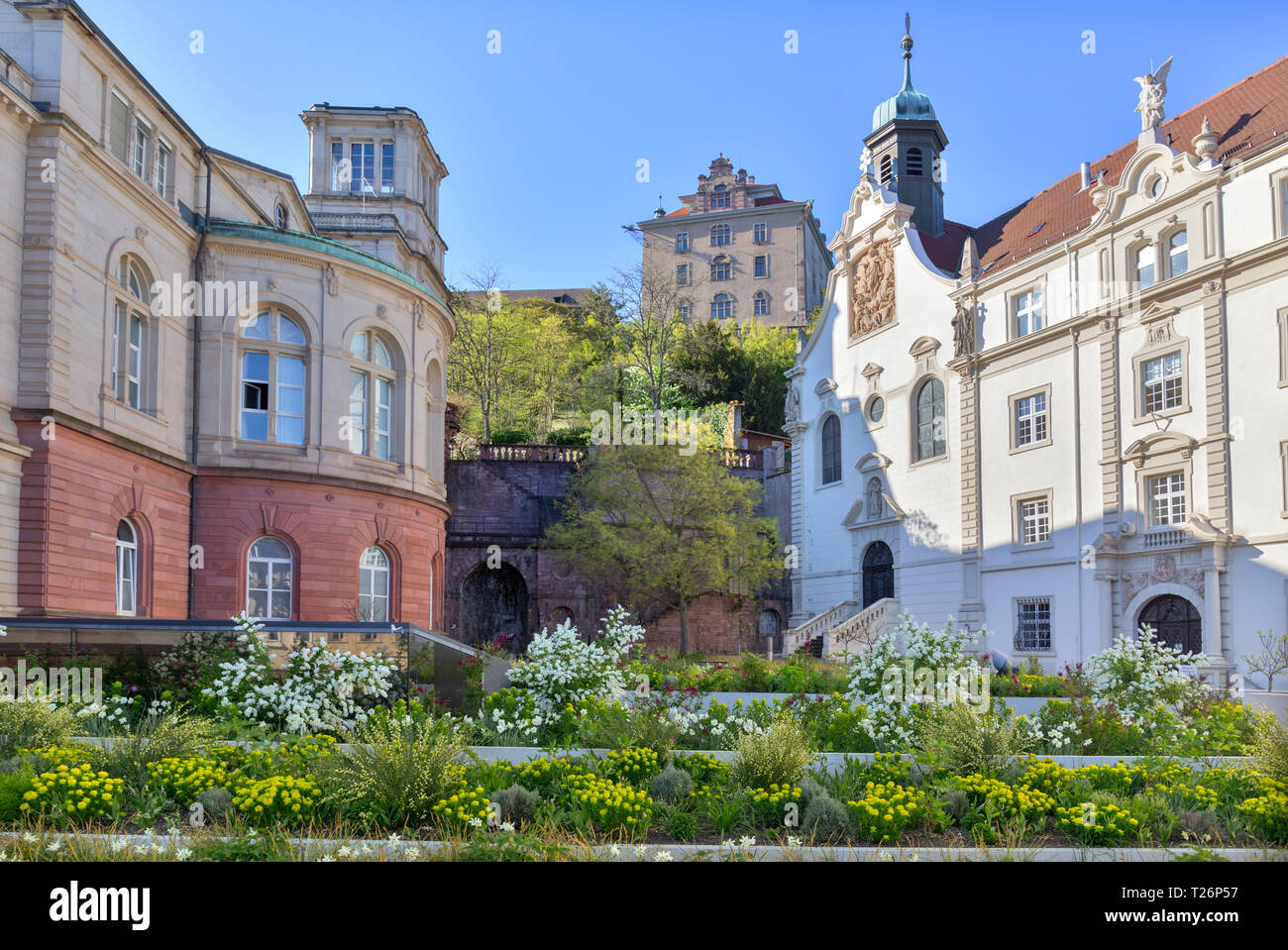 Baden-Baden is a spa town in the Black Forest, southwest of Germany and ...