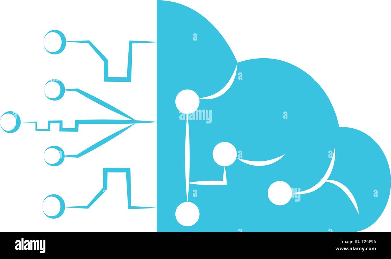 Clod computing icon Stock Vector Image & Art - Alamy