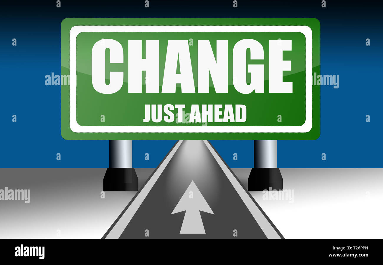 Change Direction Sign Post Stock Photos & Change Direction Sign Post ...