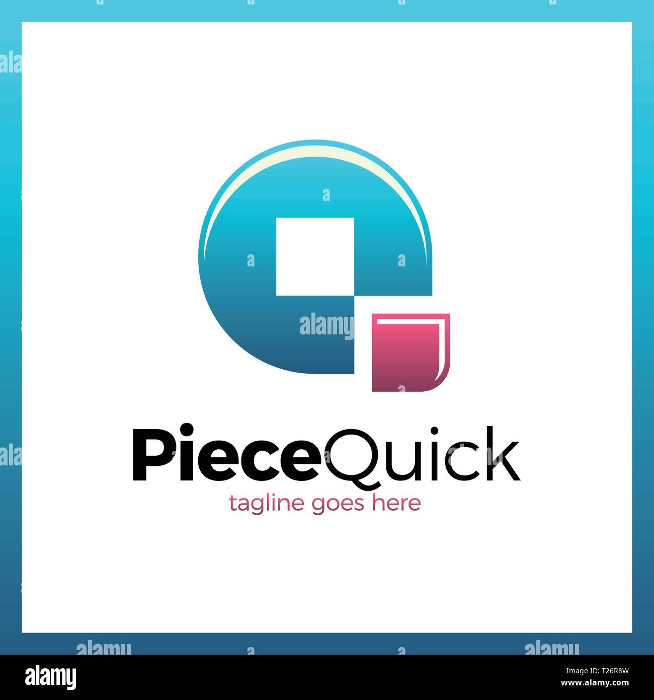 Quick Piece - Letter Q Logo Stock Vector Image & Art - Alamy