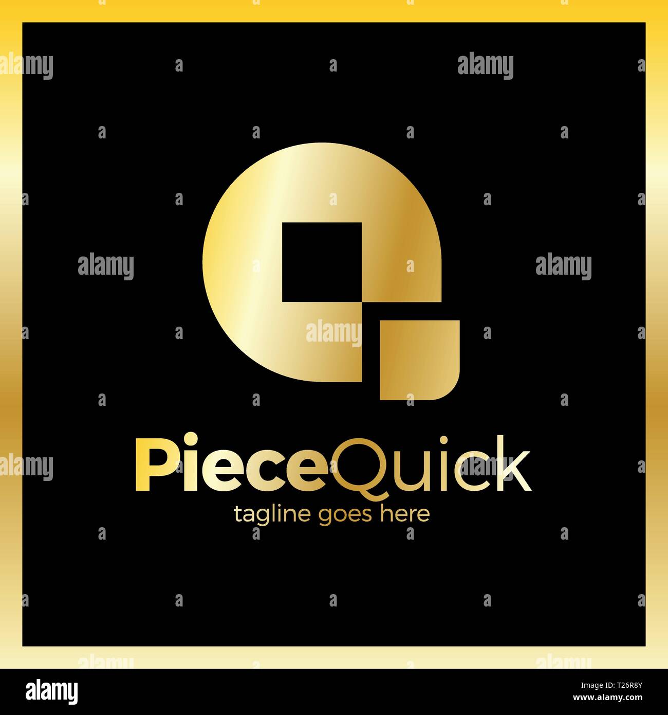 Quick Piece - Letter Q Logo Stock Vector Image & Art - Alamy