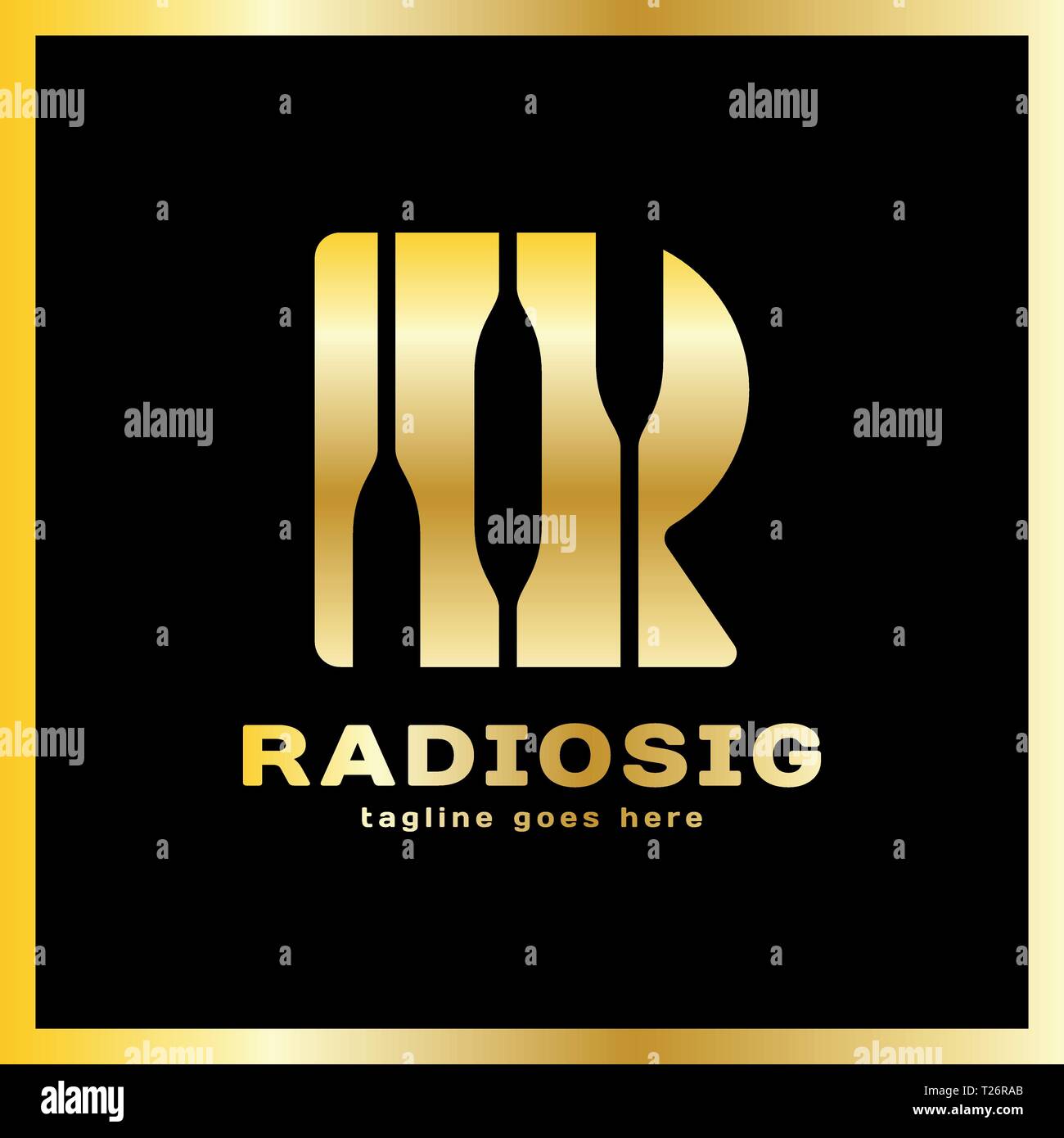 Luxury radio Stock Vector Images - Alamy