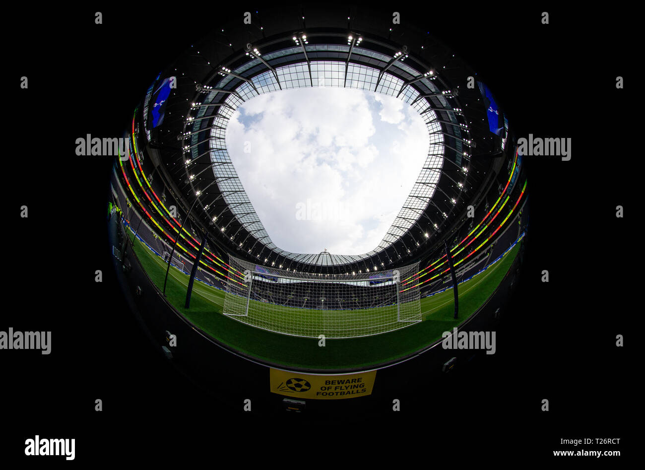 Ground view inside stadium hi-res stock photography and images - Alamy