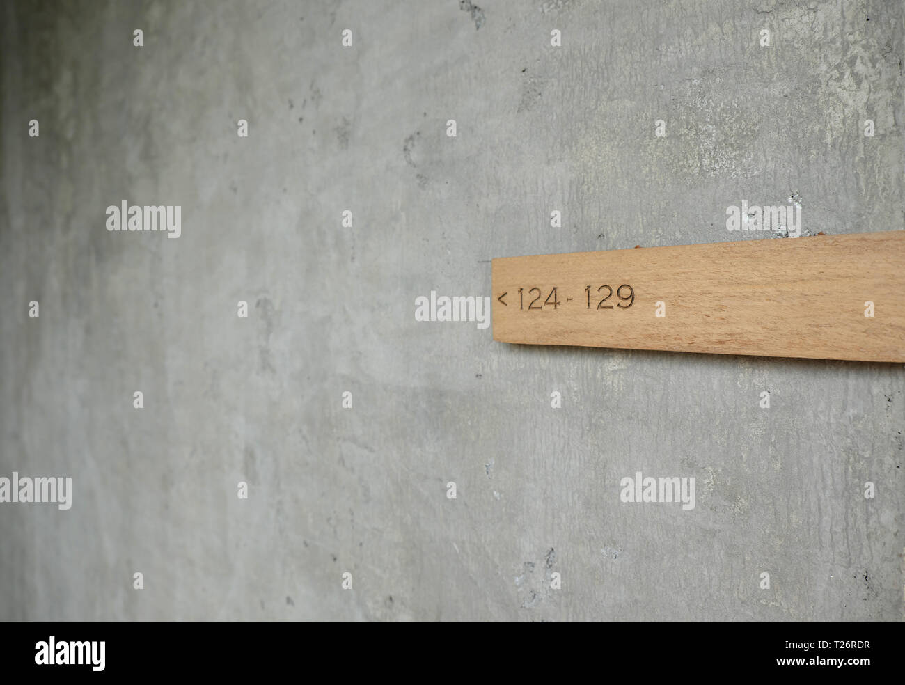 Room number in hotel corridor Stock Photo - Alamy