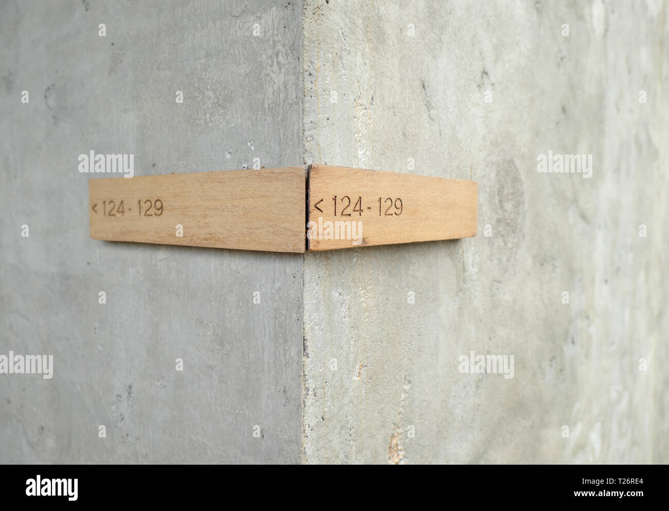 Apartment hallway numbers hi-res stock photography and images - Alamy