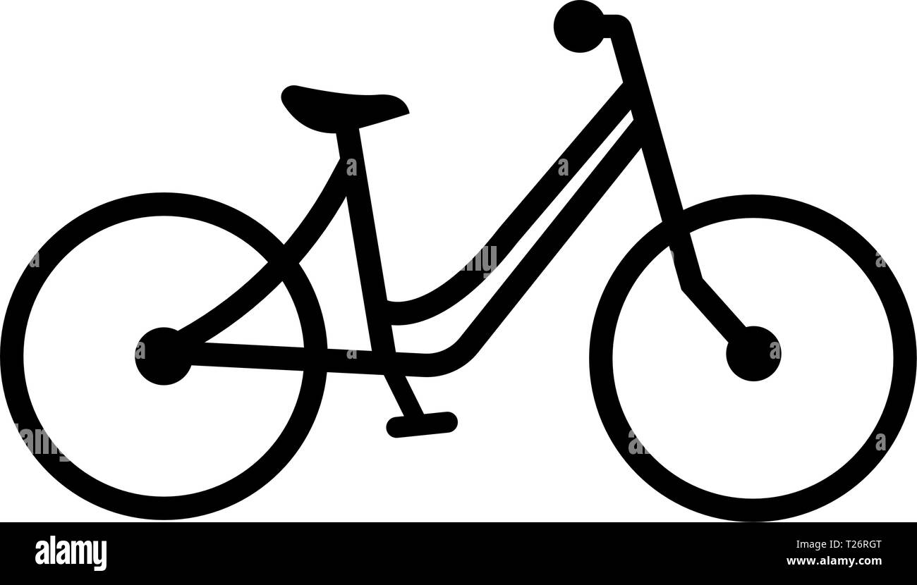 side view of a bike Stock Vector Image & Art - Alamy