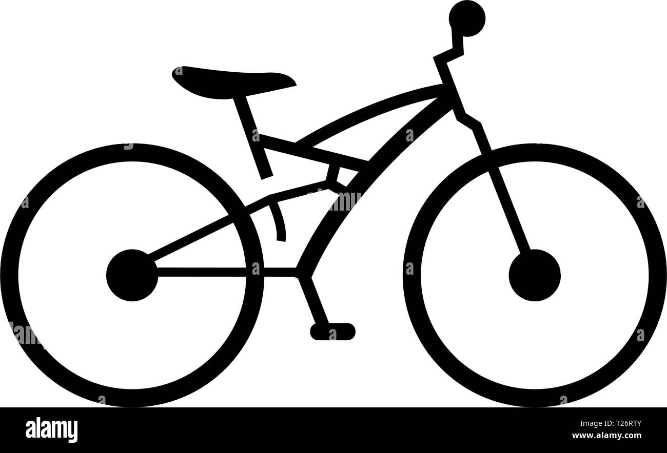 side view of a bike Stock Vector Image & Art - Alamy