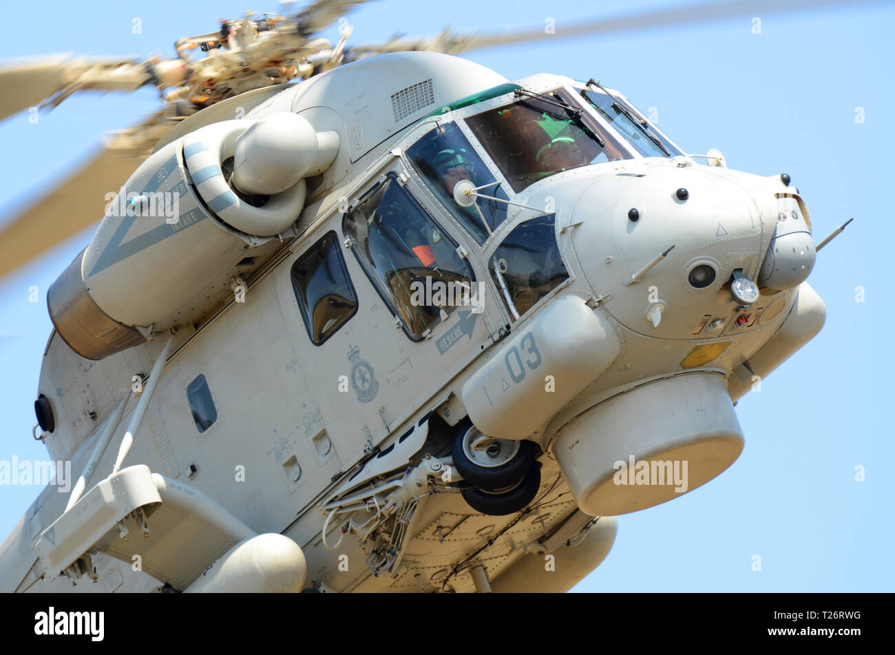 Royal New Zealand Navy Kaman SH-2 Seasprite, SH-2G Super Seasprite ...
