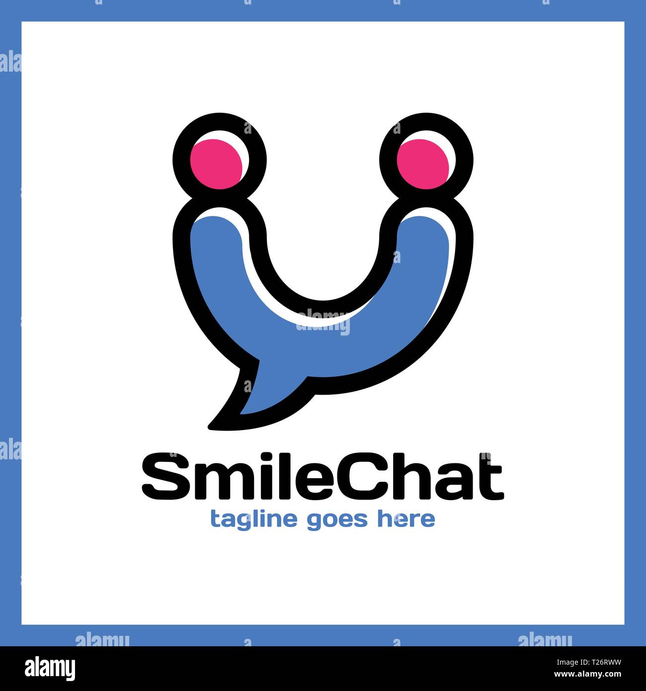 Happy man speak phone Stock Vector Images - Alamy