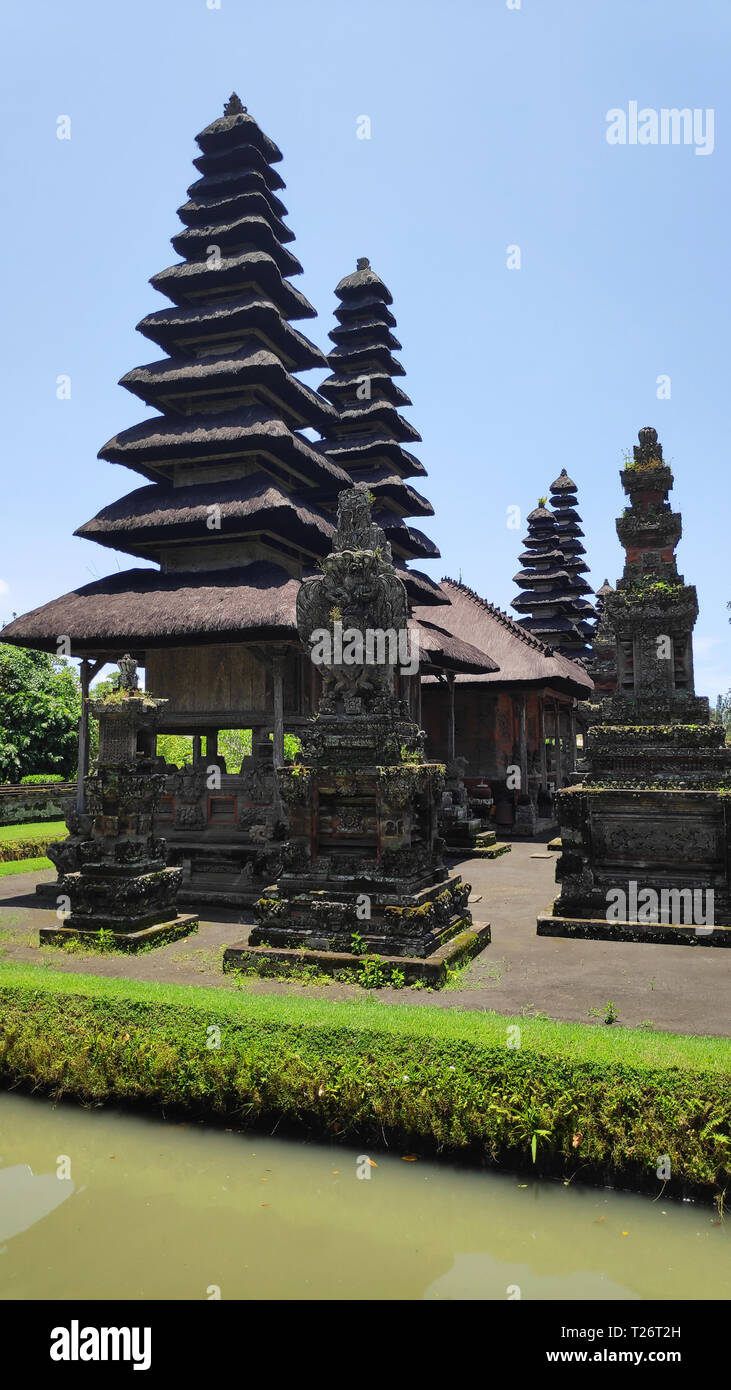 Taman Ayun Temple, a royal temple of Mengwi Empire in Bali, Indonesia ...