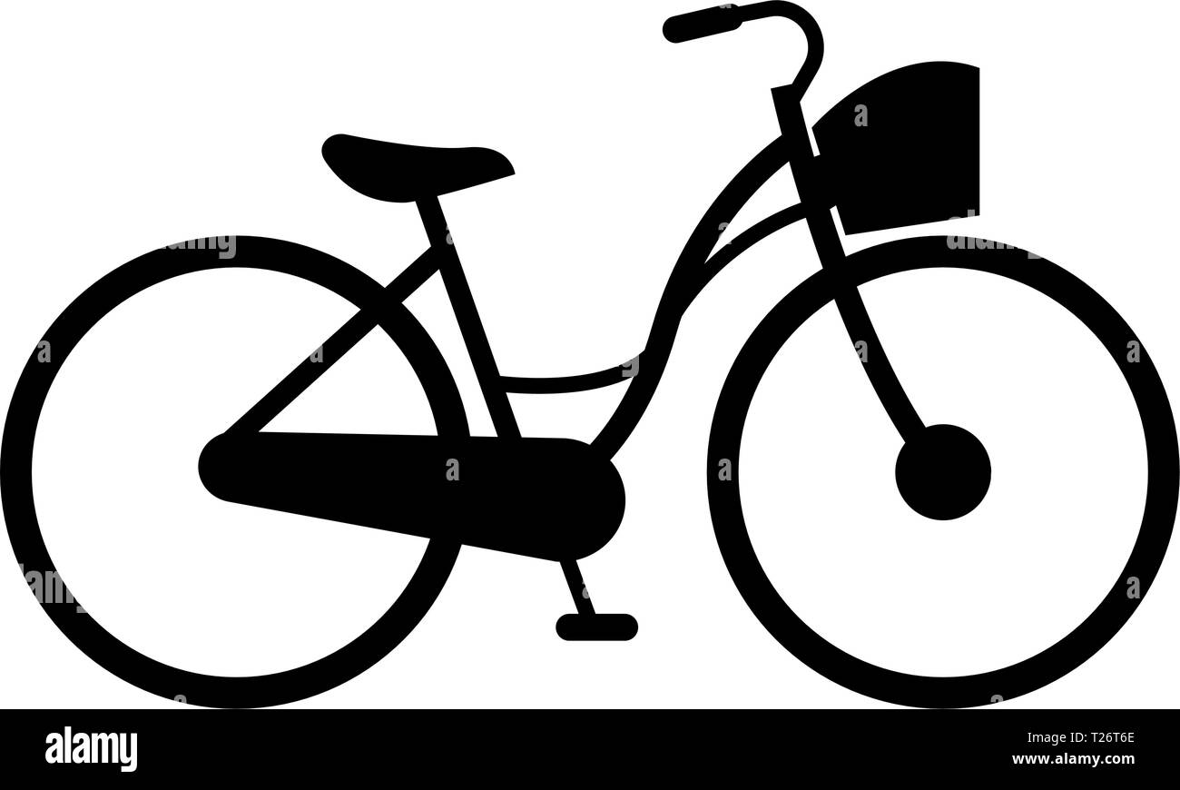 side view of a bike Stock Vector Image & Art - Alamy