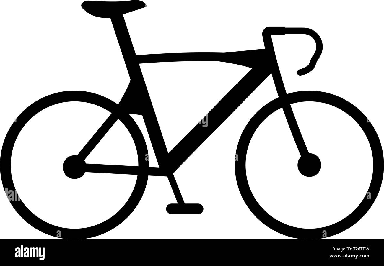 side view of a bike Stock Vector Image & Art - Alamy