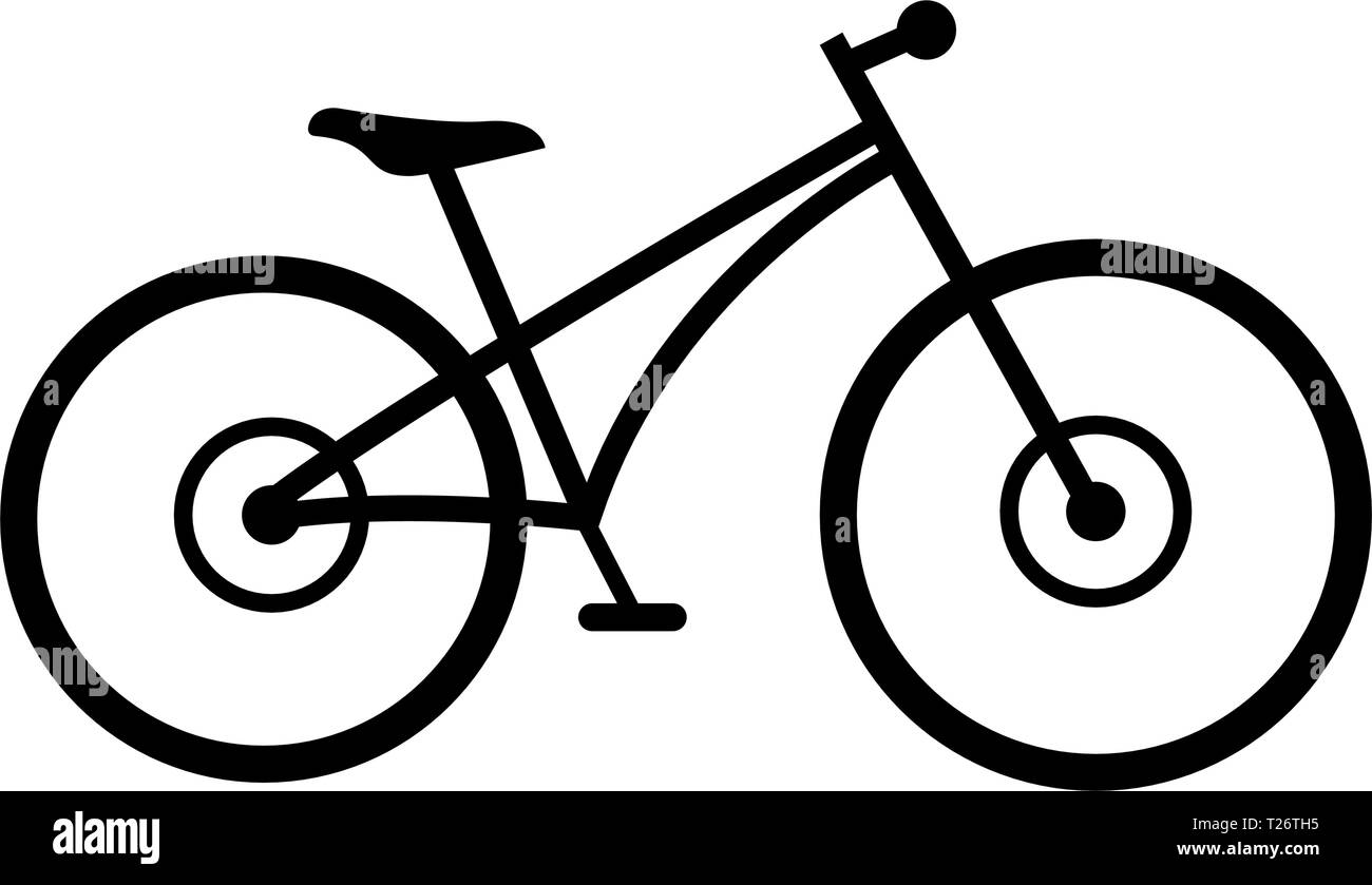 side view of a bike Stock Vector Image & Art - Alamy