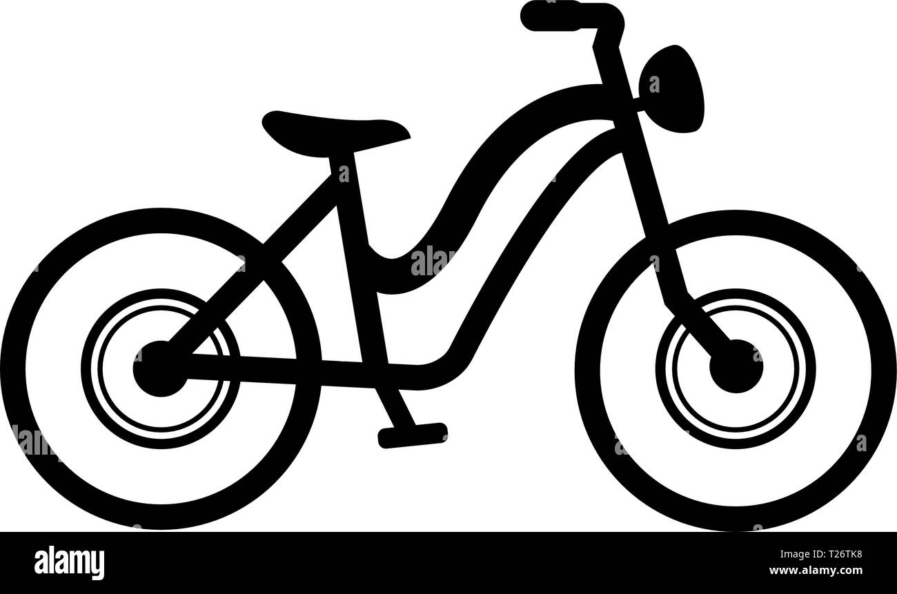 side view of a bike Stock Vector Image & Art - Alamy
