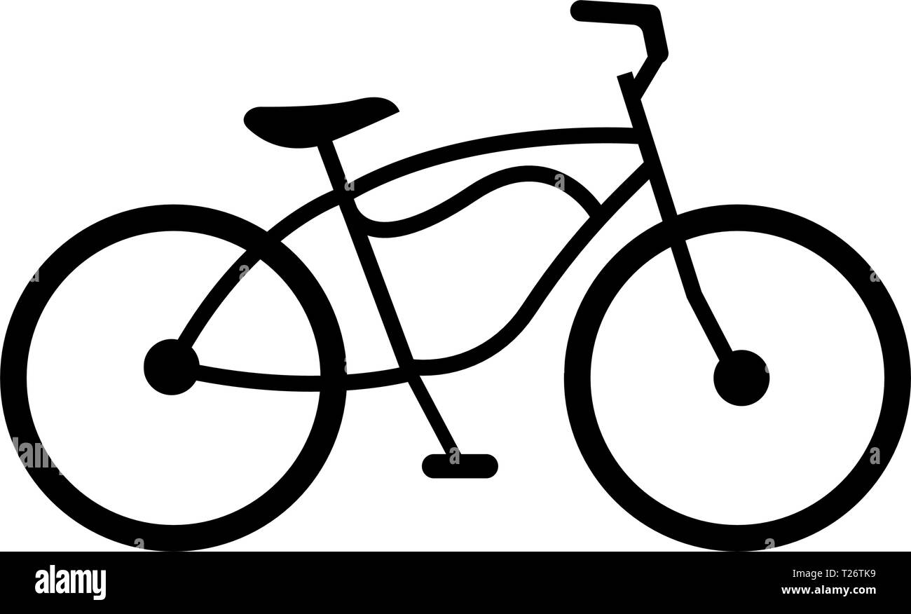 side view of a bike Stock Vector Image & Art - Alamy