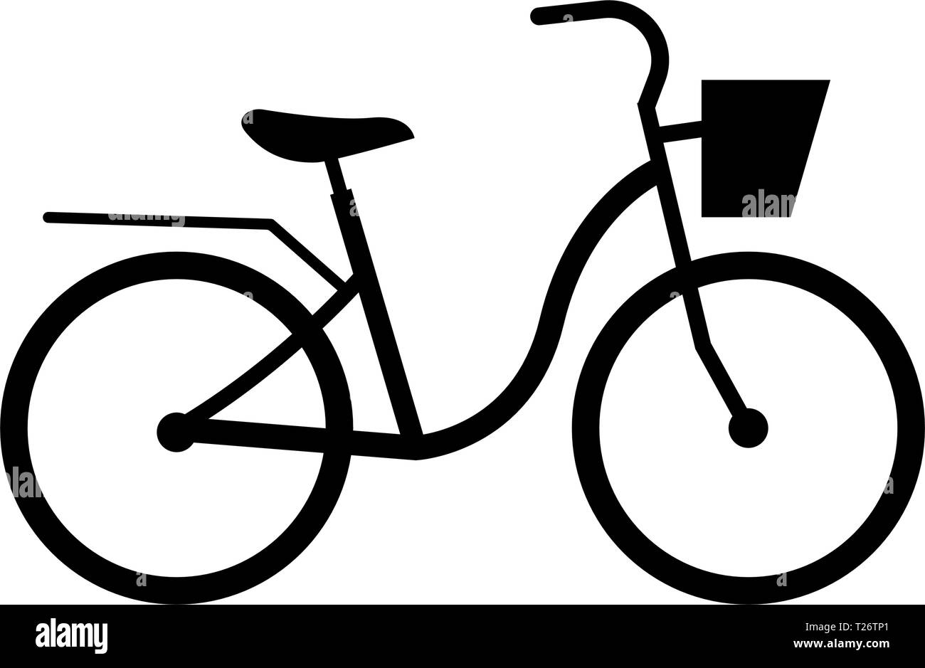 Cyclist side view road Cut Out Stock Images & Pictures - Alamy