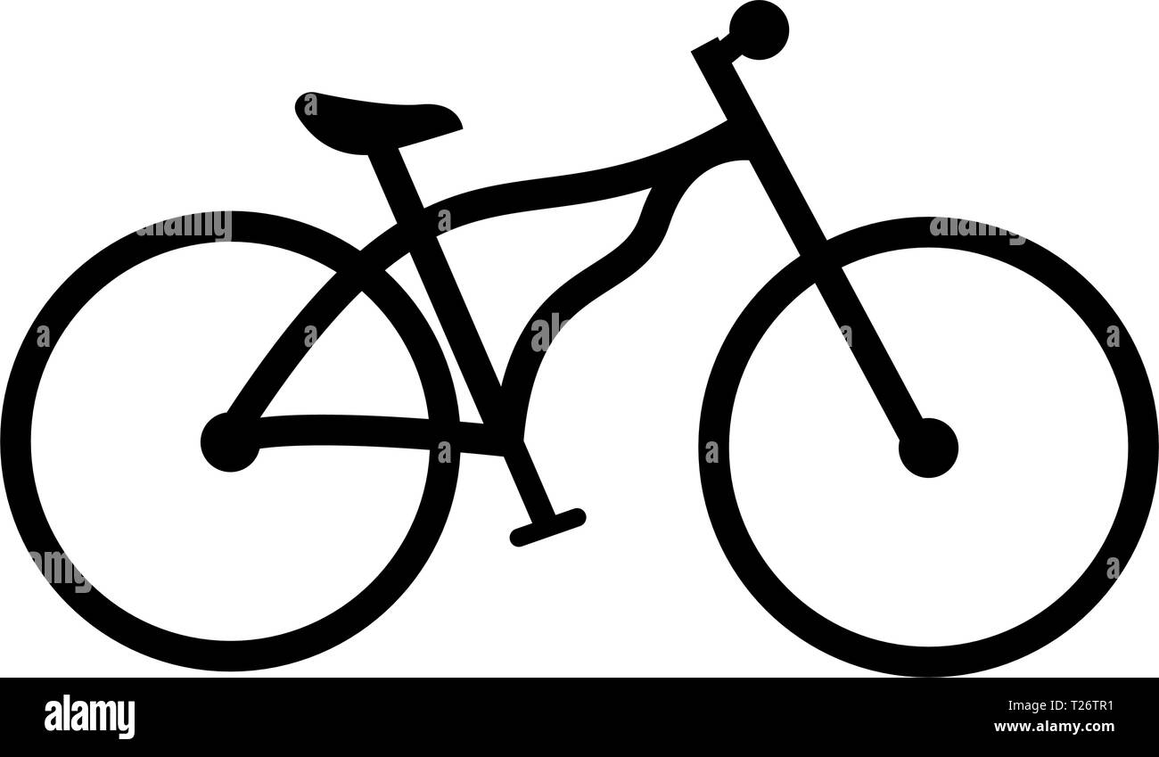 side view of a bike Stock Vector Image & Art - Alamy