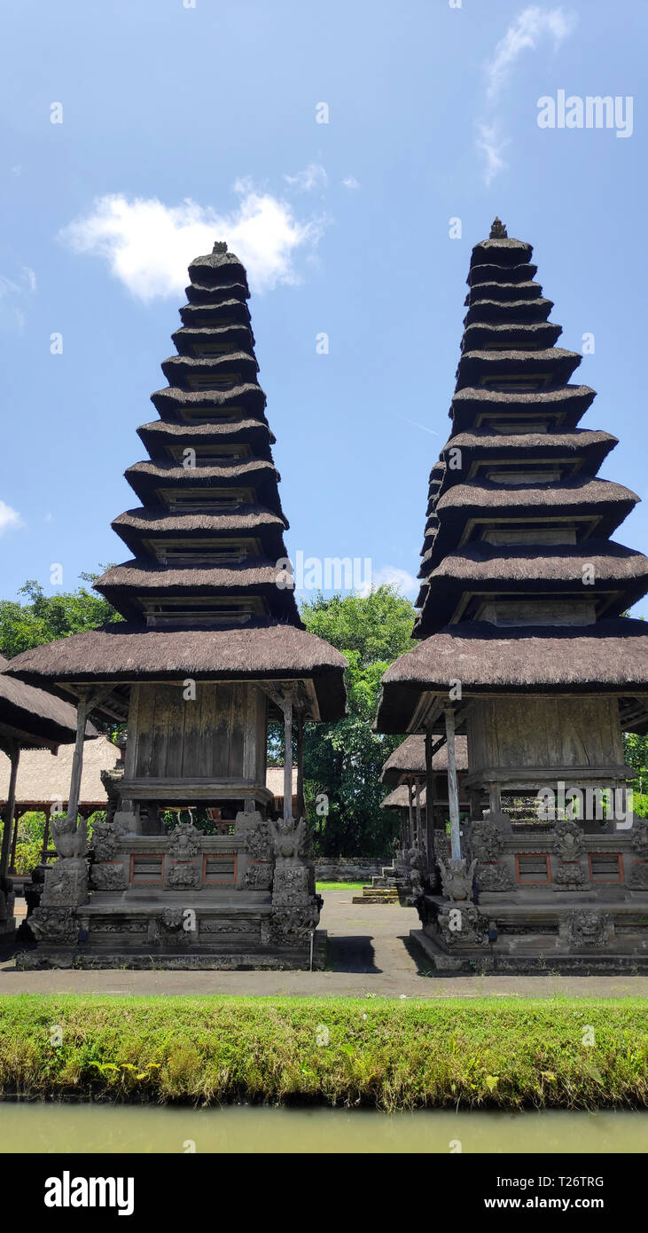 Taman Ayun Temple, a royal temple of Mengwi Empire in Bali, Indonesia ...