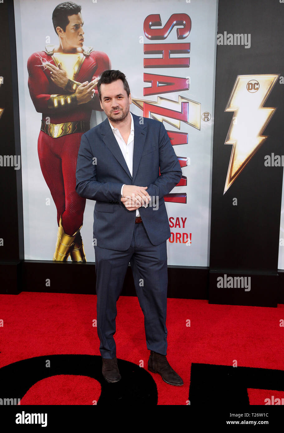 28 March 2019 - Hollywood, California - Jim Jefferies. Warner Bros ...
