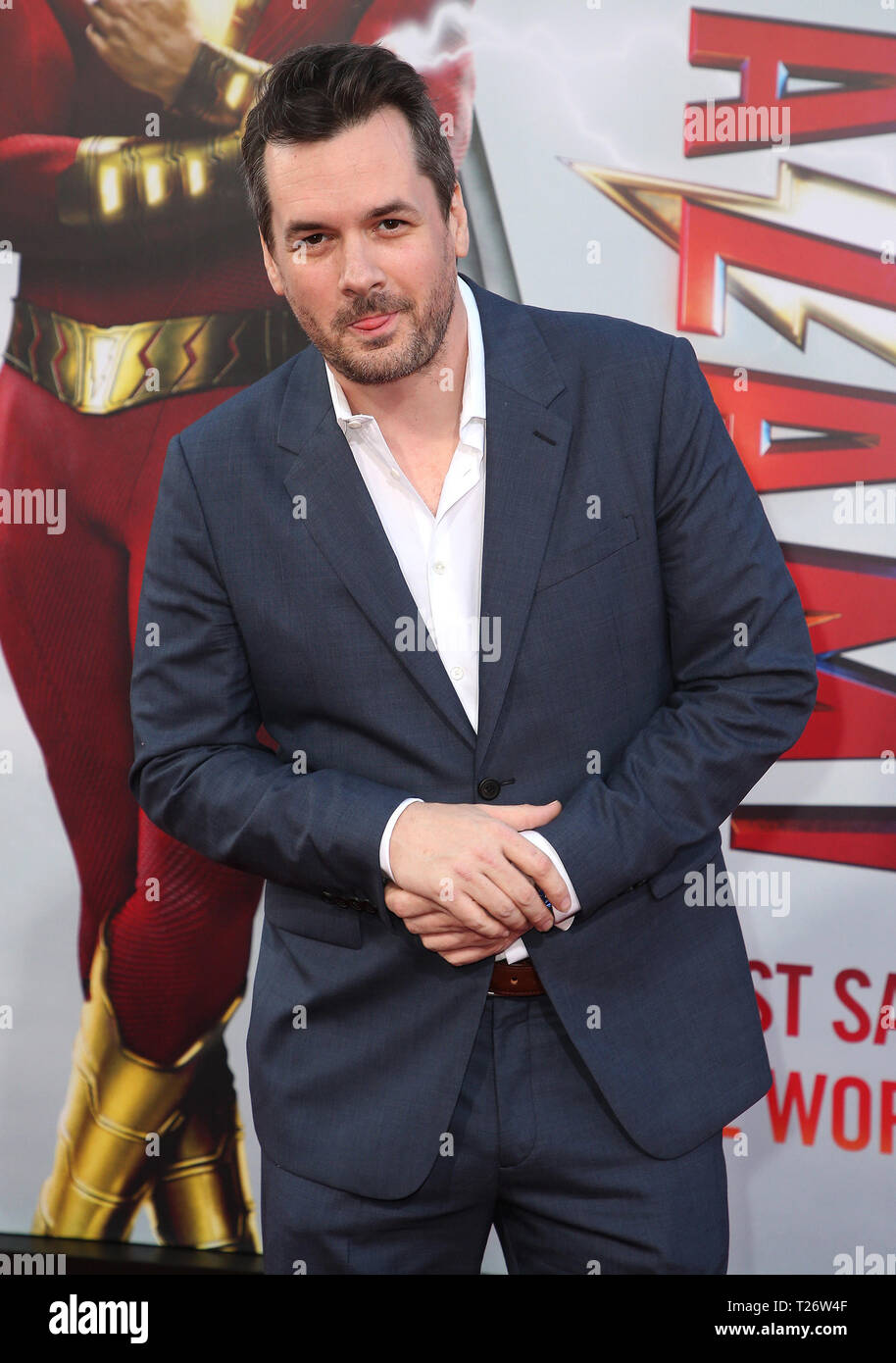 28 March 2019 - Hollywood, California - Jim Jefferies. Warner Bros ...