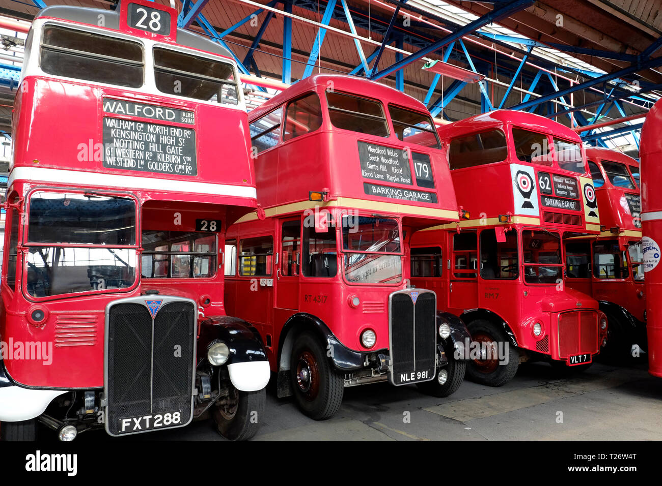 Barking bus garage hi-res stock photography and images - Alamy