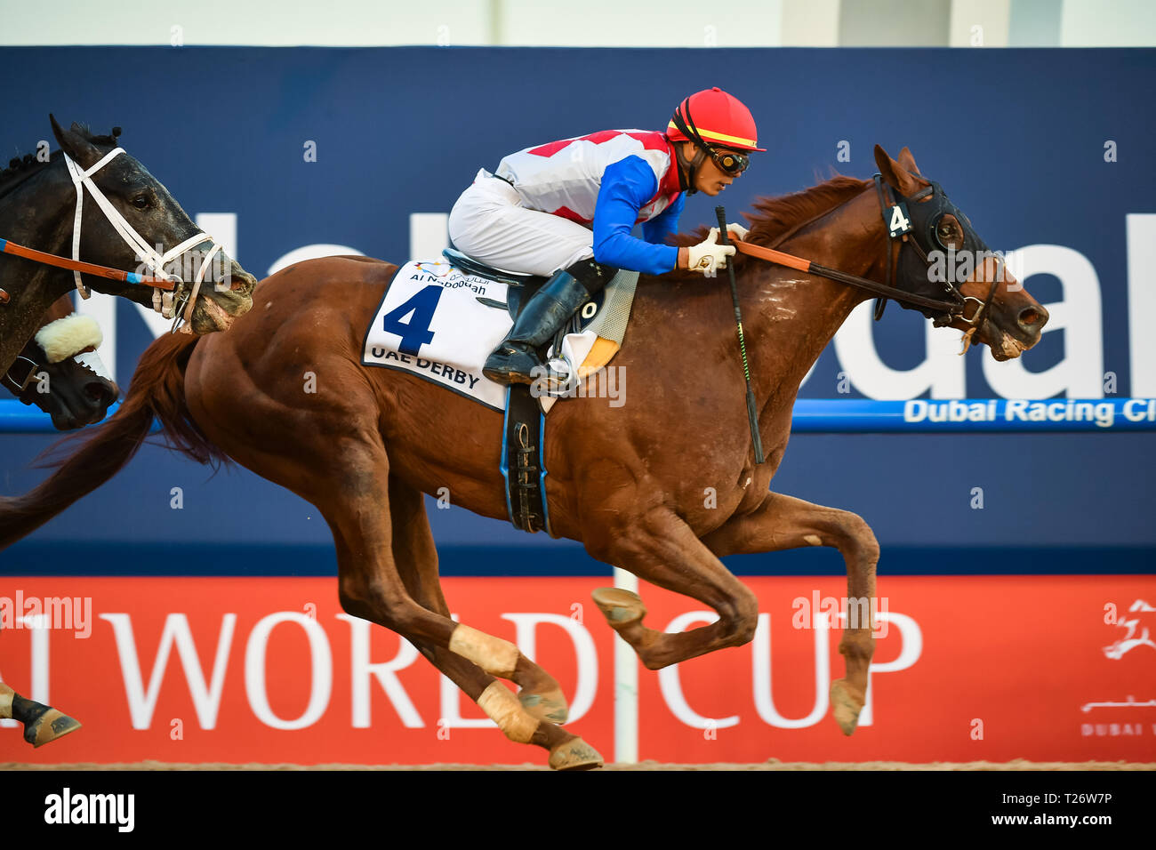 Uae derby at the dubai world cup hi-res stock photography and images ...