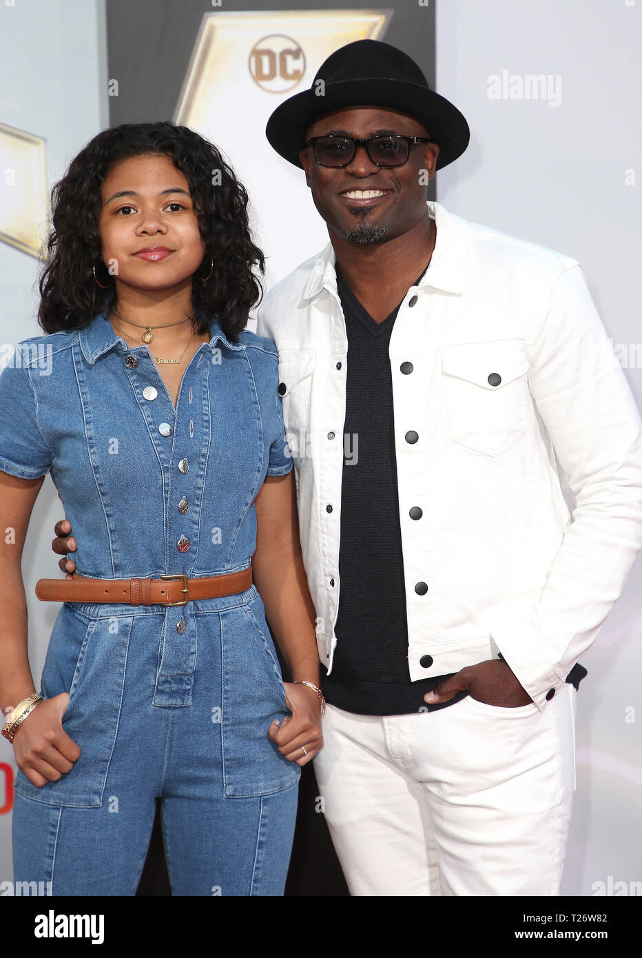 28 March 2019 - Hollywood, California - Maile Masako Brady, Wayne Brady ...