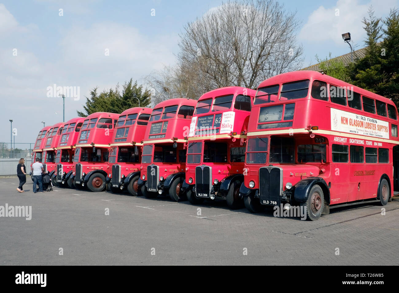 Barking bus garage hi-res stock photography and images - Alamy