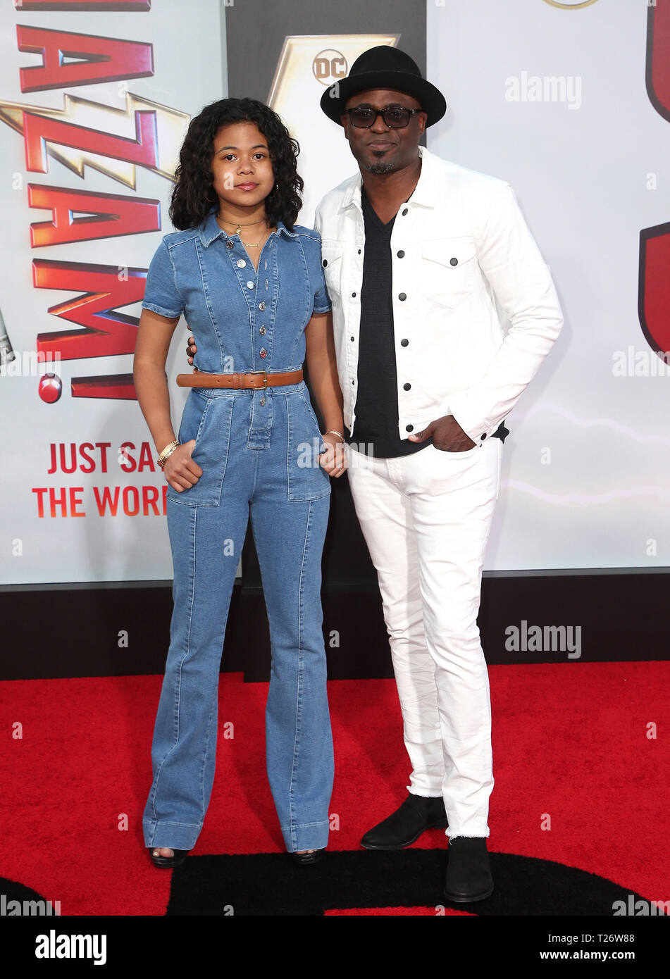 28 March 2019 - Hollywood, California - Maile Masako Brady, Wayne Brady ...
