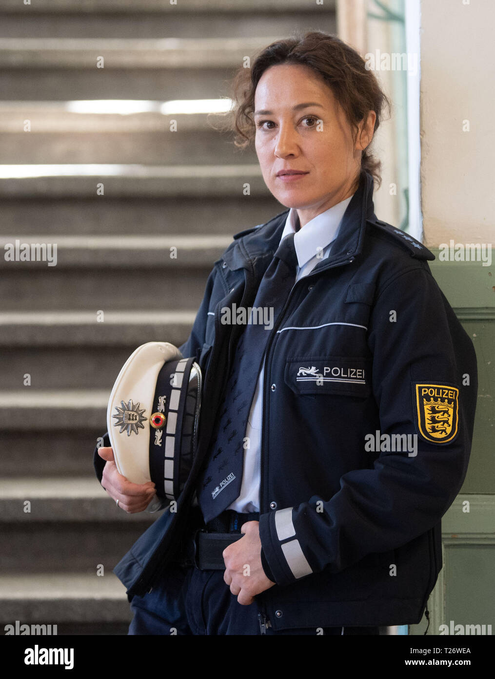 Stuttgart, Germany. 30th Mar, 2019. Bärbel Stolz as Sibylle Beyer ...