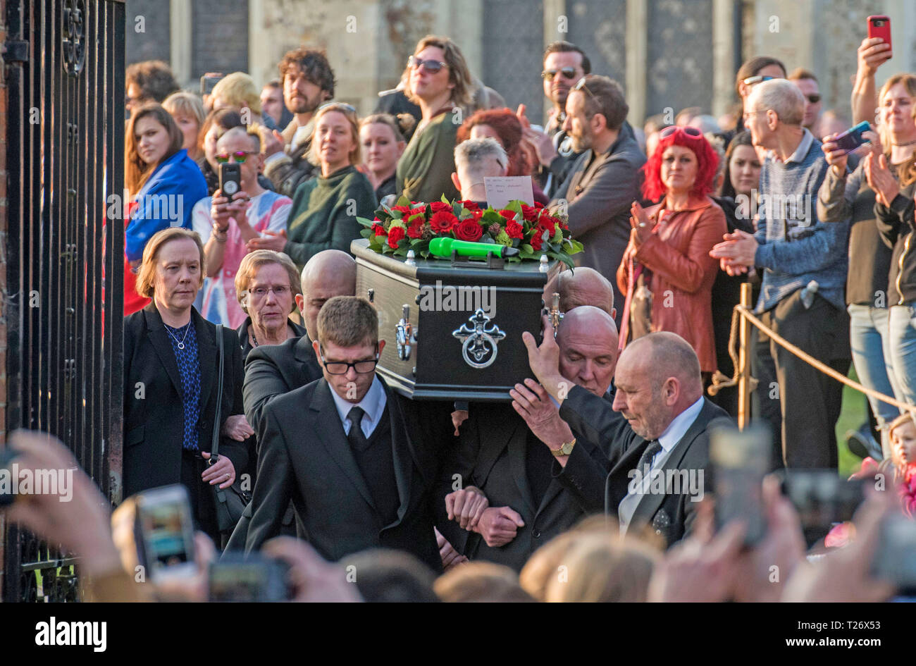 Keith flint singer prodigy hi-res stock photography and images - Alamy