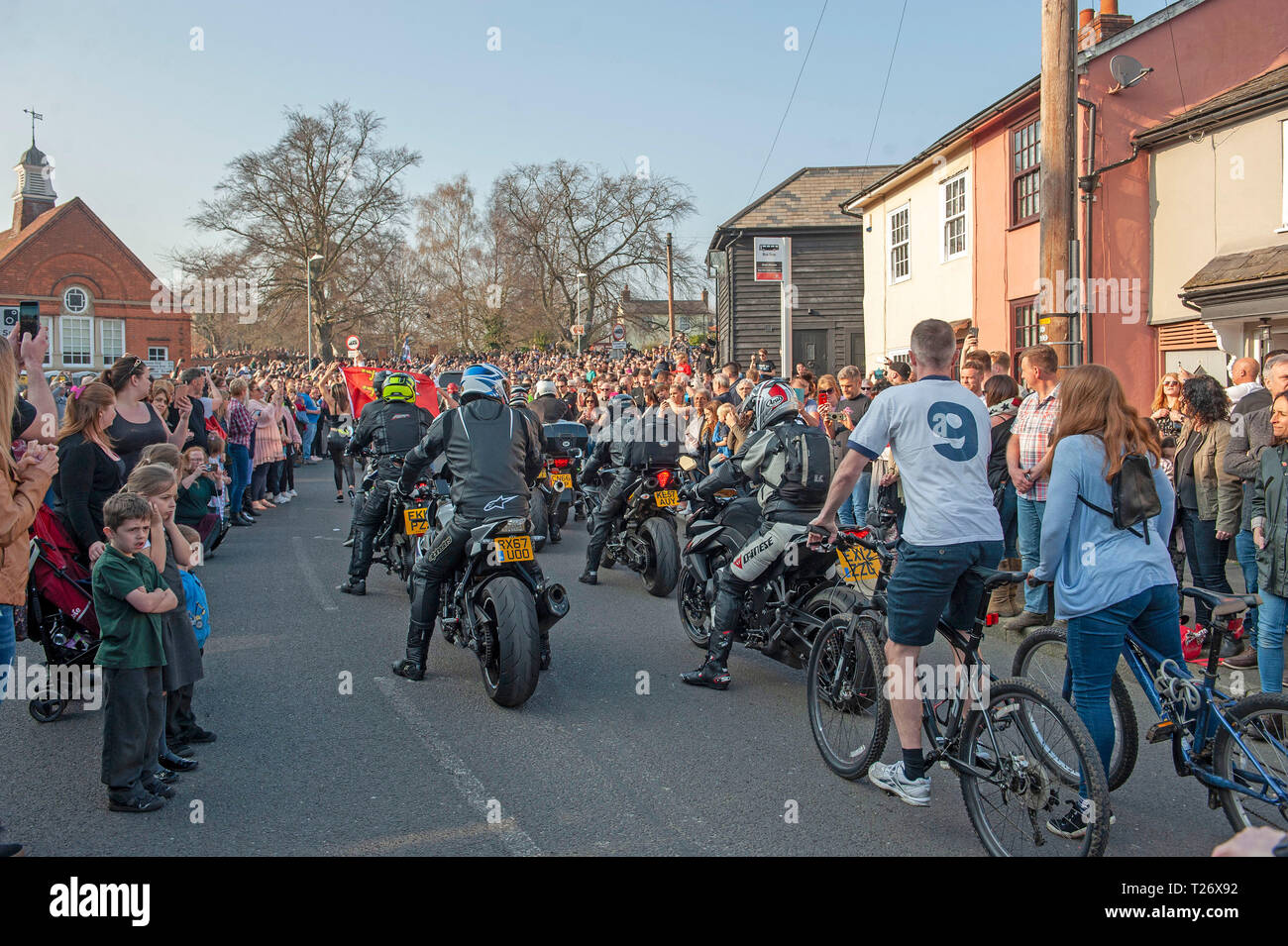 Keith flint motorbike hi-res stock photography and images - Alamy