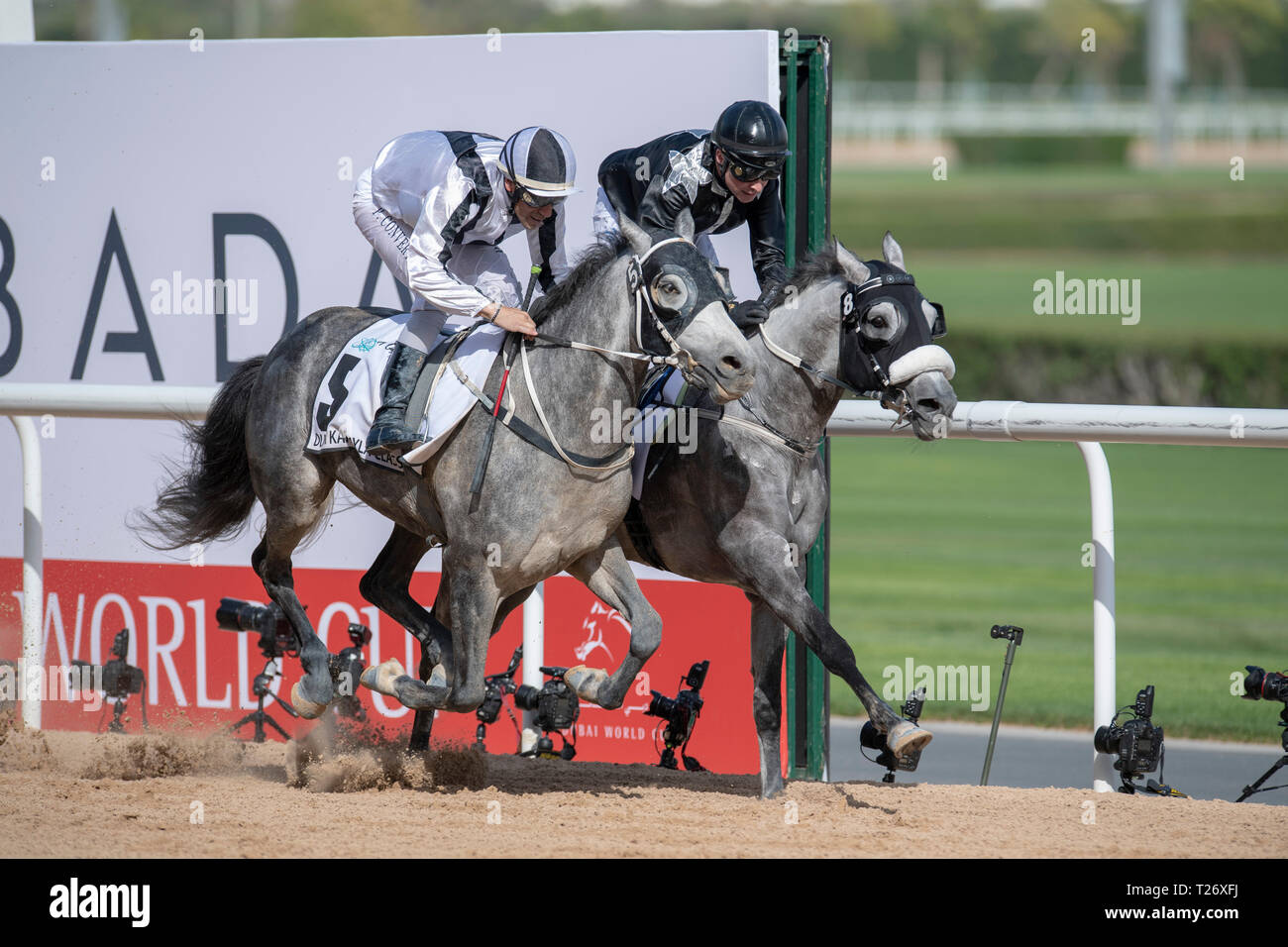 Dubai, USA. 30th Mar, 2019. MEYDAN, UNITED ARAB EMIRATES ""“ MARCH 30 ...