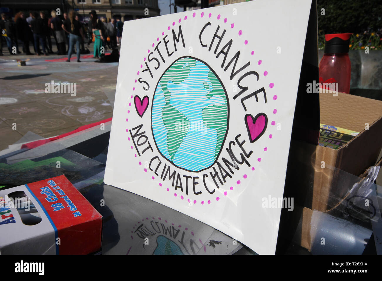 Sheffield Town Hall, Barkers Pool, Sheffield, UK. 30th March 2019 ...