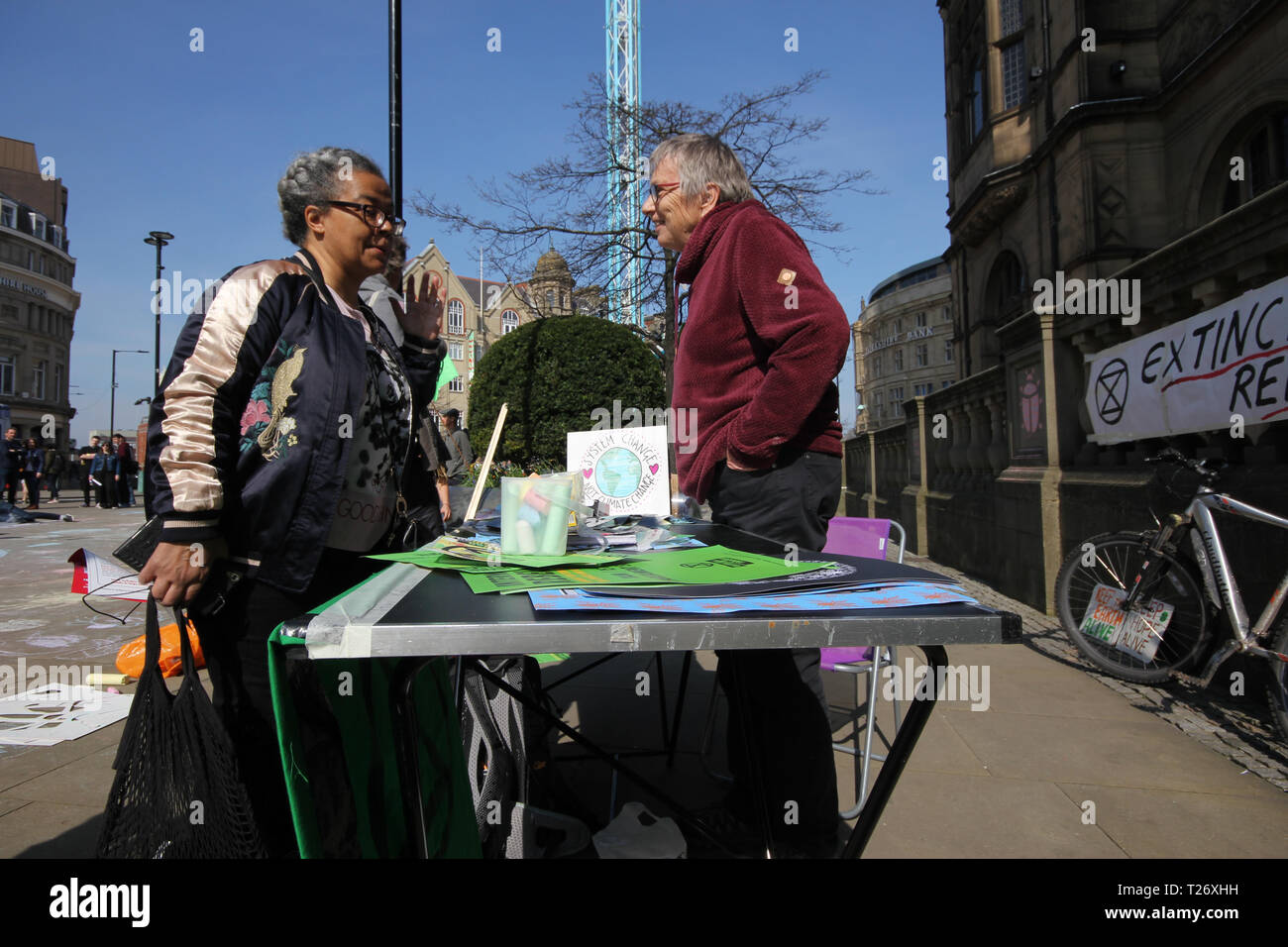 Sheffield Town Hall, Barkers Pool, Sheffield, UK. 30th March 2019 ...