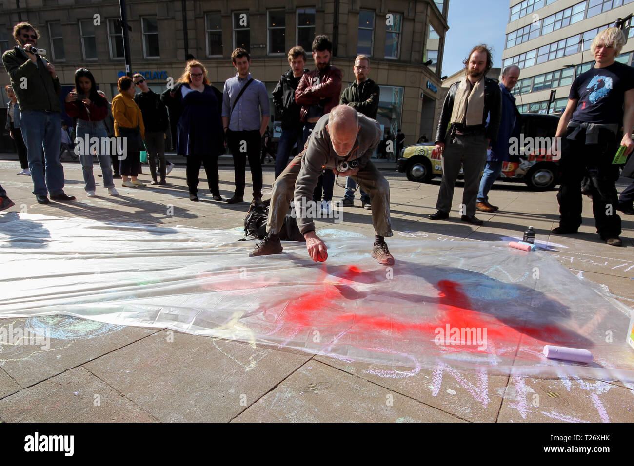 Sheffield Town Hall, Barkers Pool, Sheffield, UK. 30th March 2019 ...