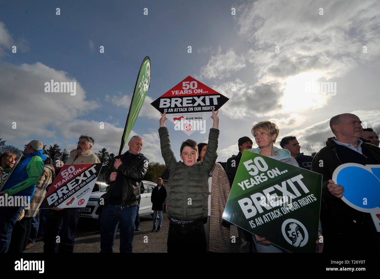 Donegal derry border hi-res stock photography and images - Alamy